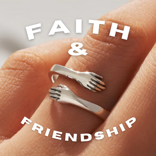 John 1 – Faith and Friendship – Maden LUV ️ Design