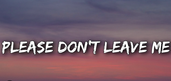 Don’t Leave Me Behind – A Reflection on Loyalty in Scripture – Maden ...